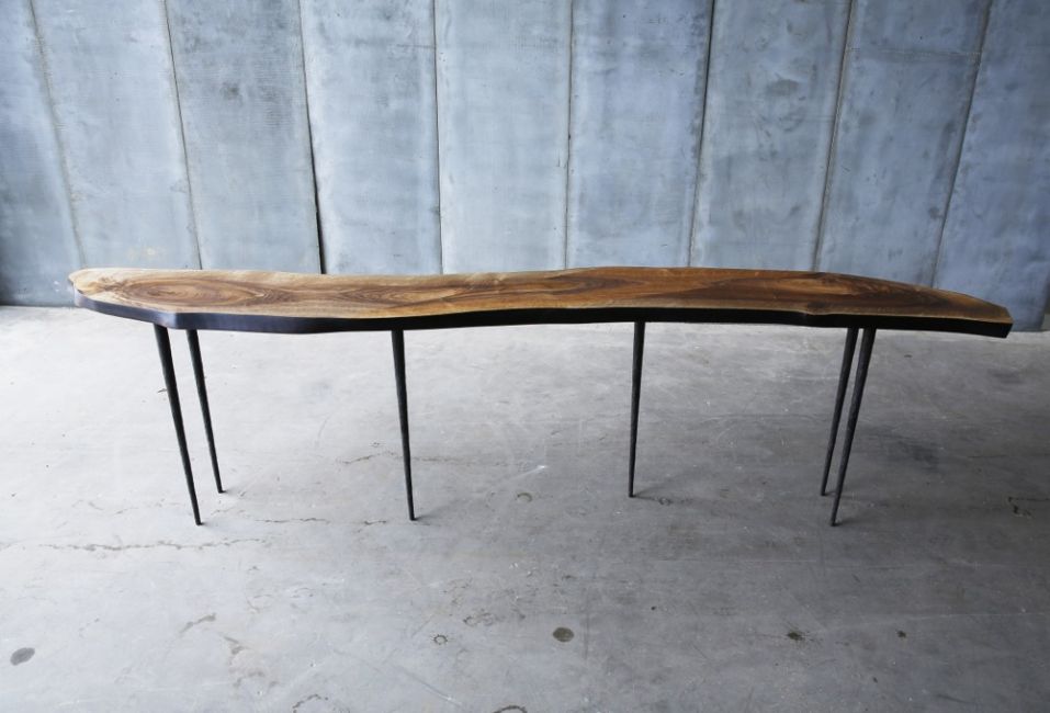 Lars Zech table by Heerenhuis with Italian walnut (exclusive video)
