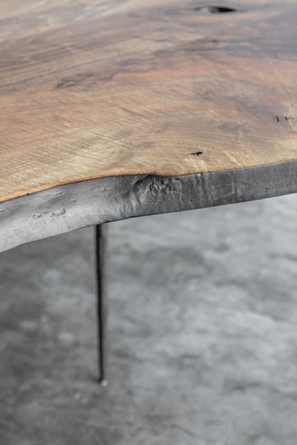 Lars Zech table by Heerenhuis with Italian walnut (exclusive video)