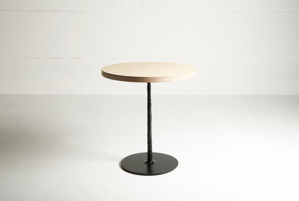 Spike round table by Heerenhuis - choice of tops (exclusive video)