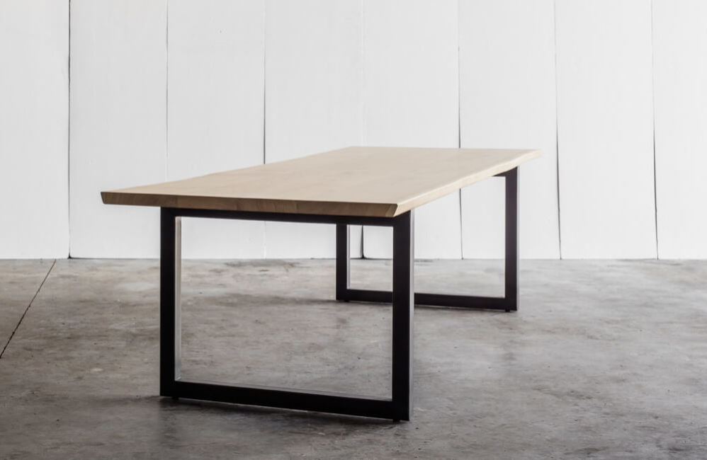 Tube Oak table by Heerenhuis (exclusive video)